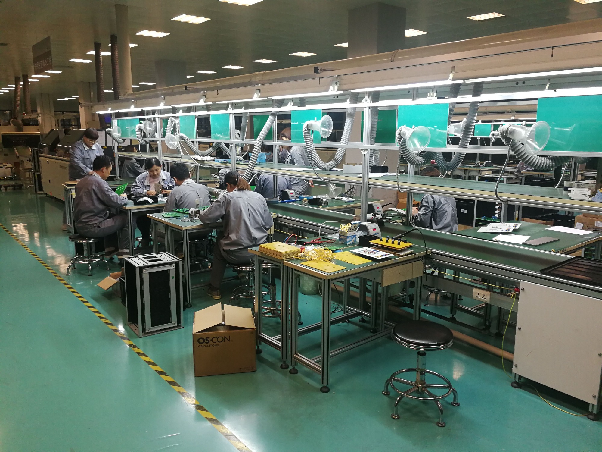 AC Servo Motor Control Trainer vocational training equipment Electrical ...