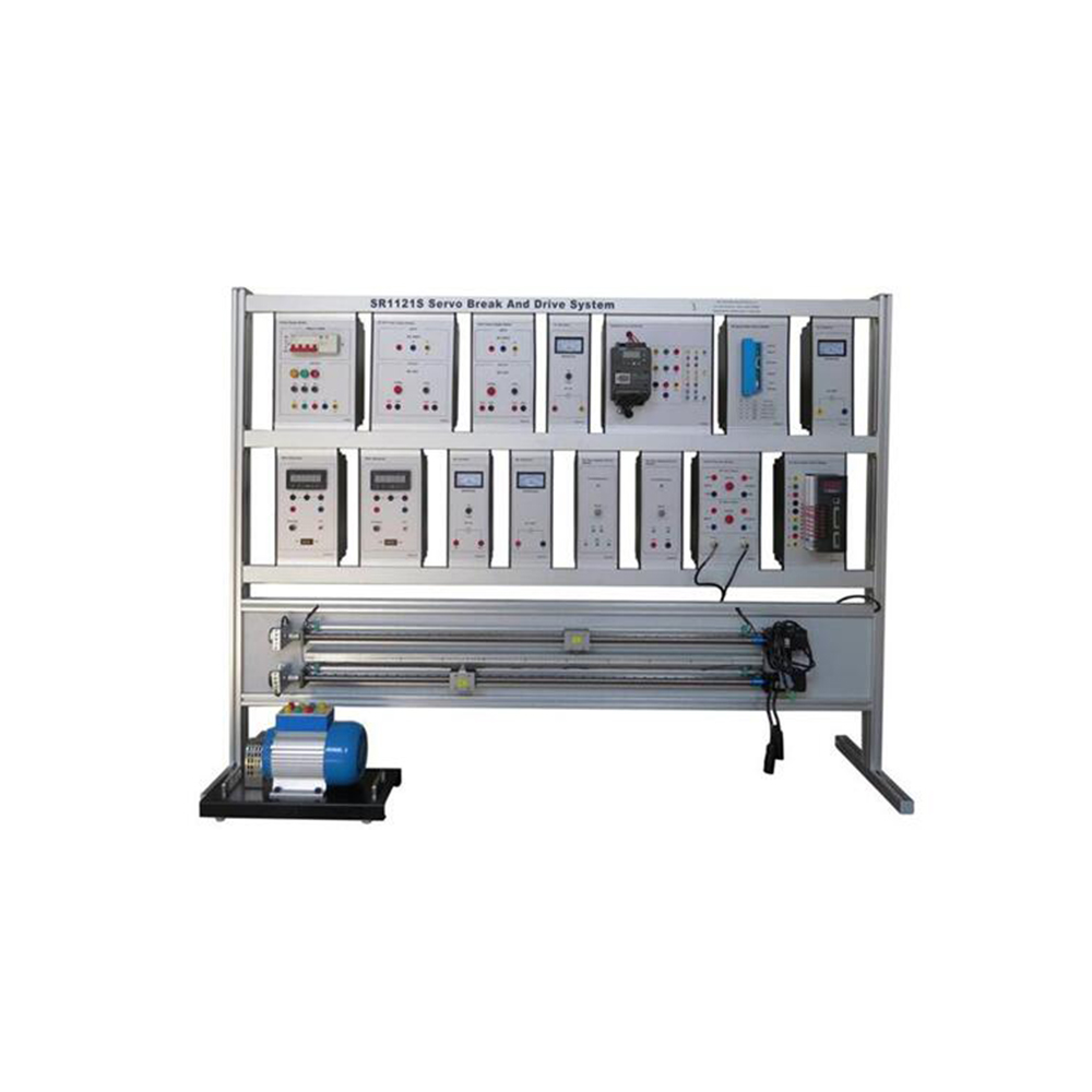 AC Servo Motor Control Trainer vocational training equipment Electrical ...