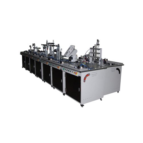 Modular Learning Systems For Mechatronics Trainer Automation Processes ...