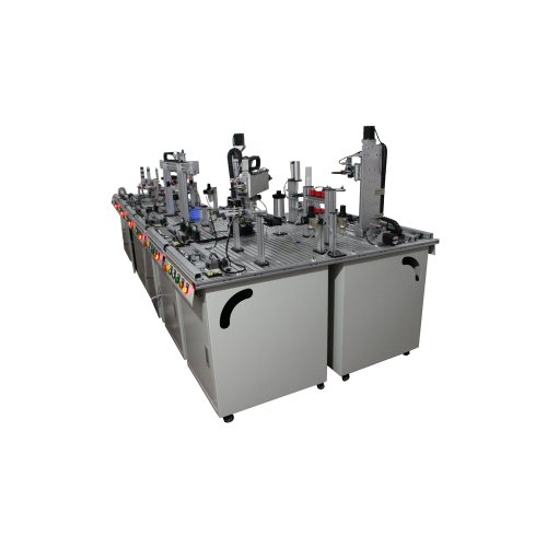 Modular Learning Systems For Mechatronics Trainer Teaching Automation ...