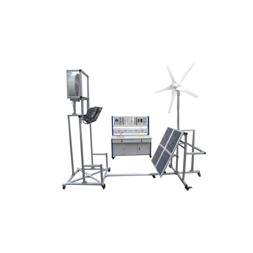 Didactic Trainer for Energy Hybrid, Solar and Wind didactic equipment ...