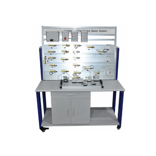 Sensor Trainer(Bench Type), Vocational Training Equipment, Mechatronics ...