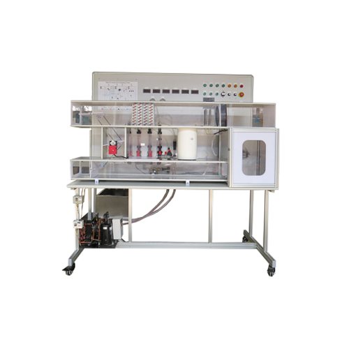 Domestic Air Conditioner Simulator Refrigeration Laboratory Equipment ...