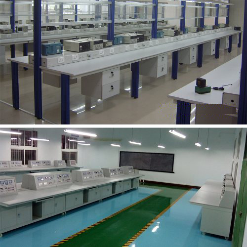 PLC Training Workbench Didactic Education Equipment For School Lab ...