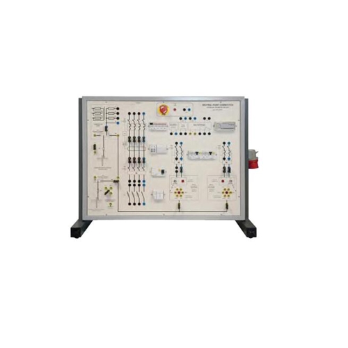Panel For Studying And Testing Distribution Systems (neutral point ...