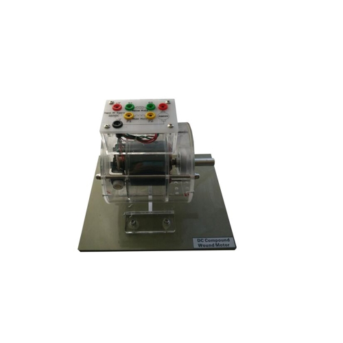 Transparent Motor Trainer Didactic Education Equipment For School Lab ...