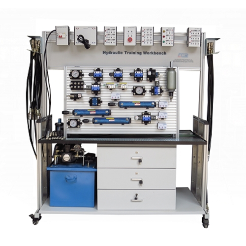 Electro-hydraulic Workbench For Training (double Sided) Didactic ...