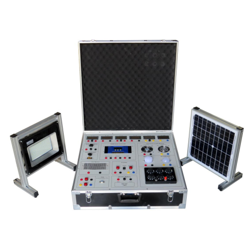Solar Power Generation Experiment Box Vocational Training Equipment ...