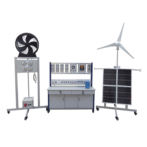 Hybrid Solar / Wind Energy Trainer lab equipment electrical laboratory ...